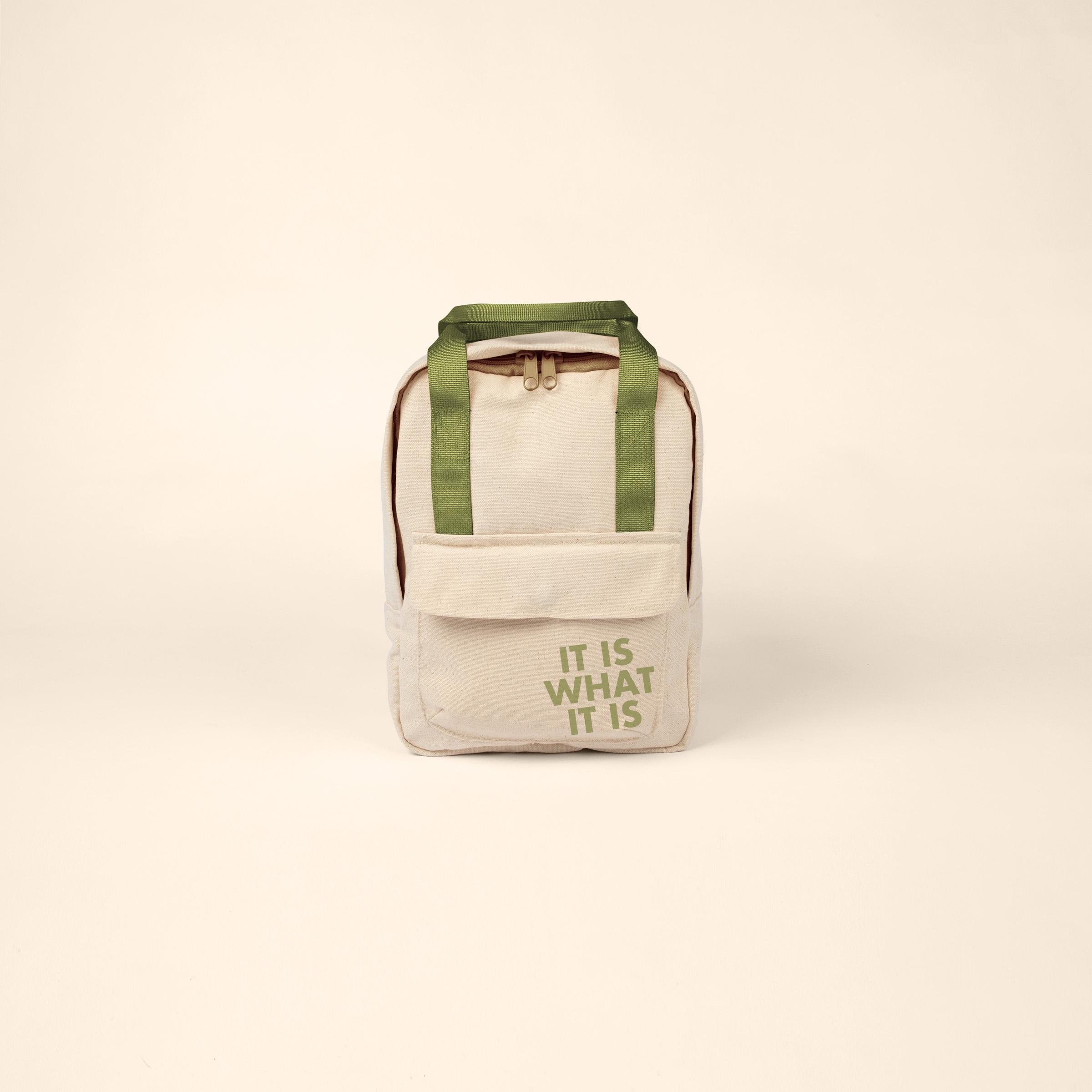MINI EVERYDAY BACKPACK - NATURAL CANVAS