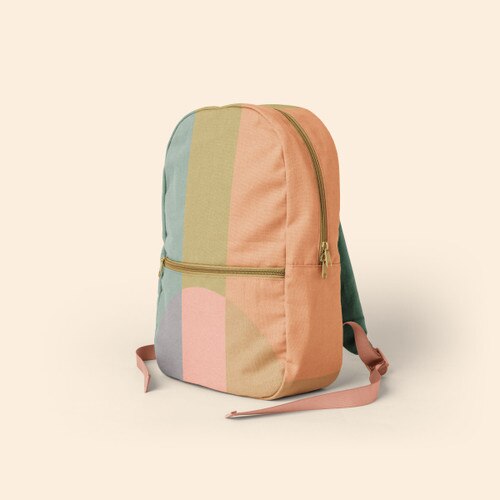 SIMPLE BACKPACK - 4CP PIGMENT DYED CANVAS