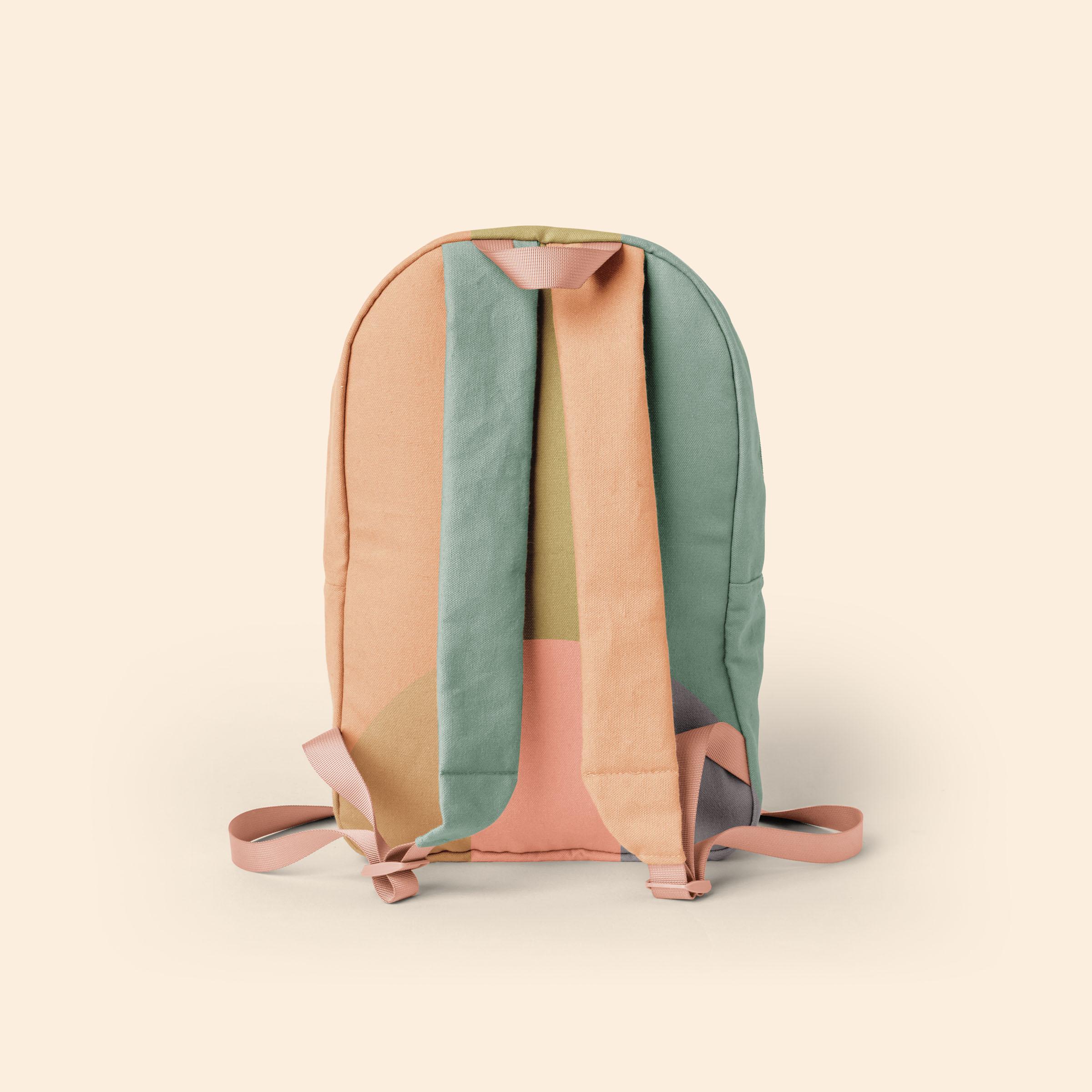 SIMPLE BACKPACK - 4CP PIGMENT DYED CANVAS