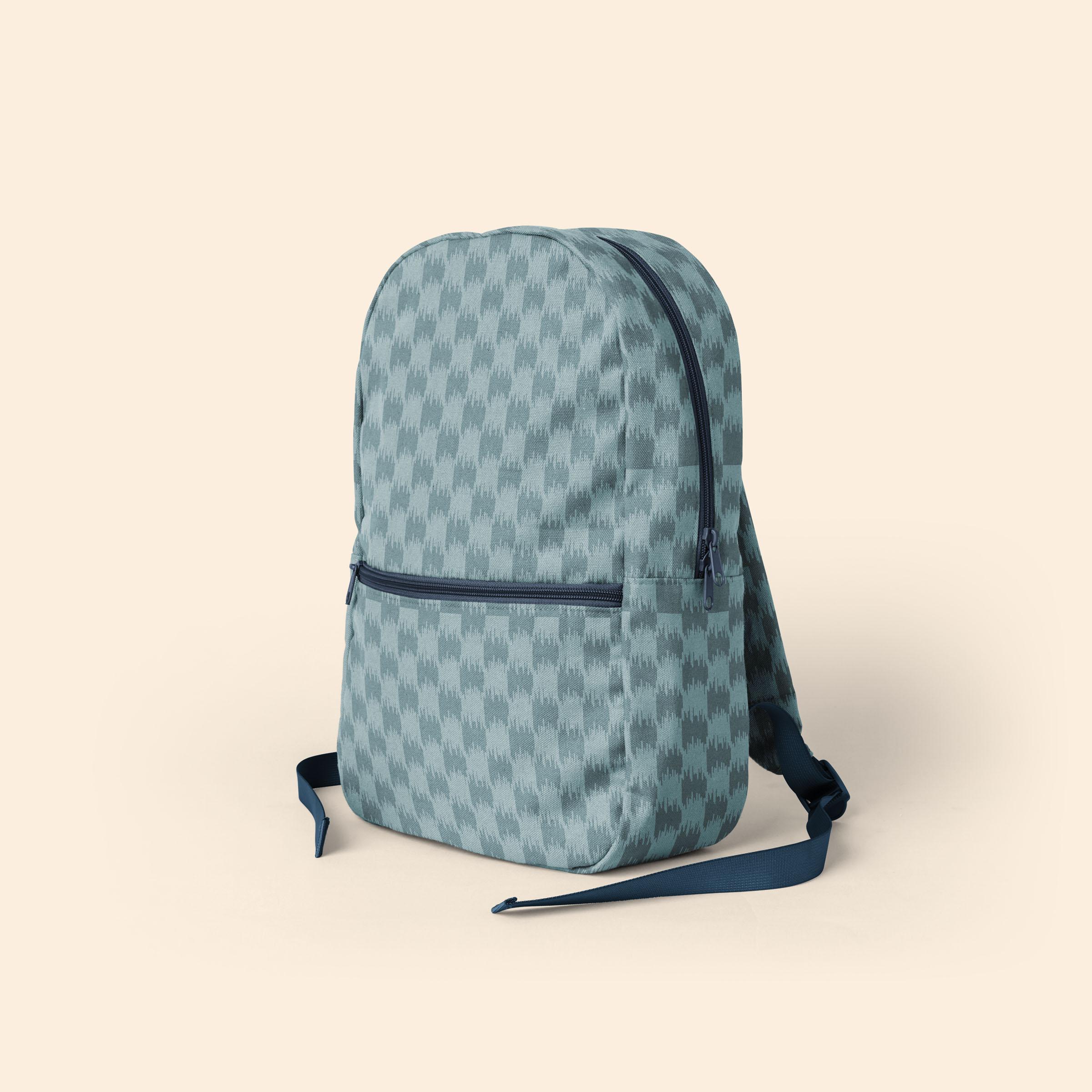 SIMPLE BACKPACK - 4CP PIGMENT DYED CANVAS