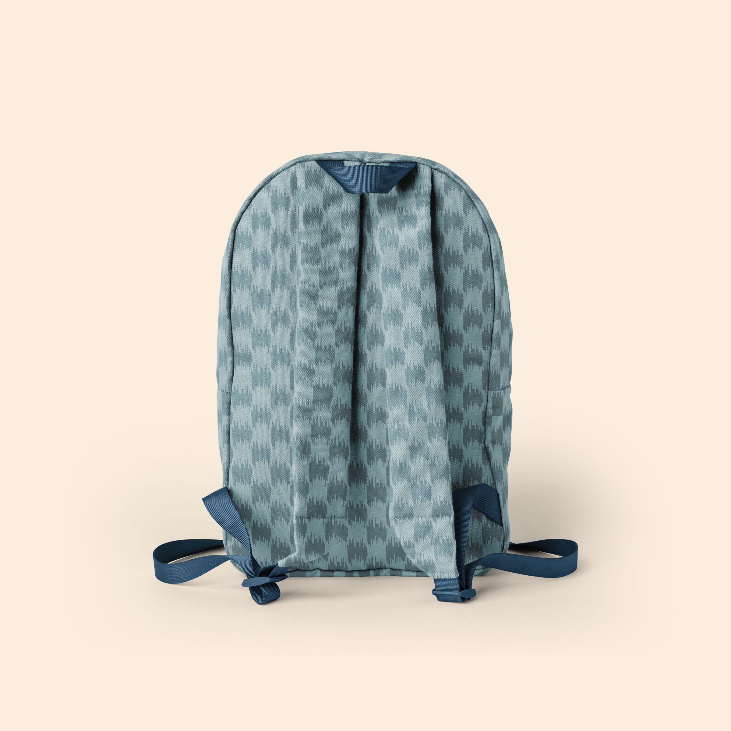 SIMPLE BACKPACK - 4CP PIGMENT DYED CANVAS