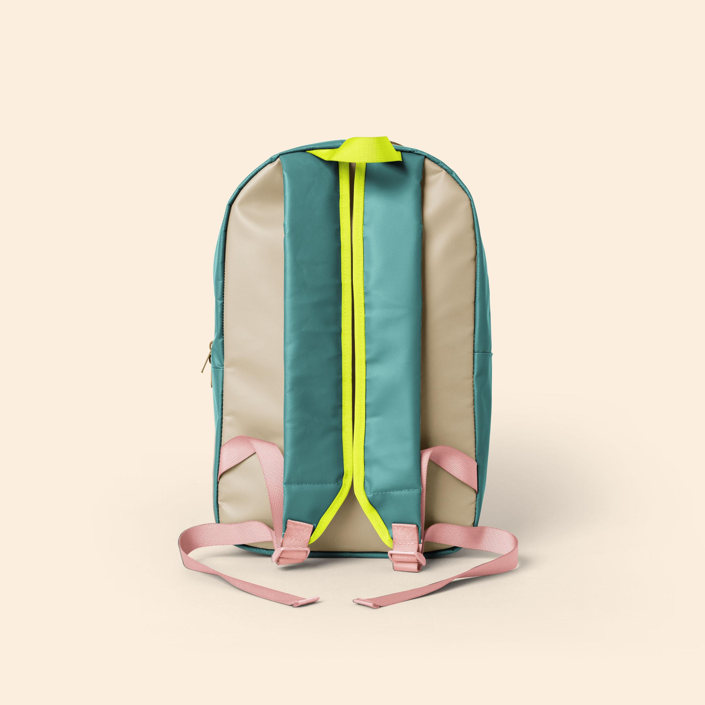 SIMPLE BACKPACK - TARPAULIN