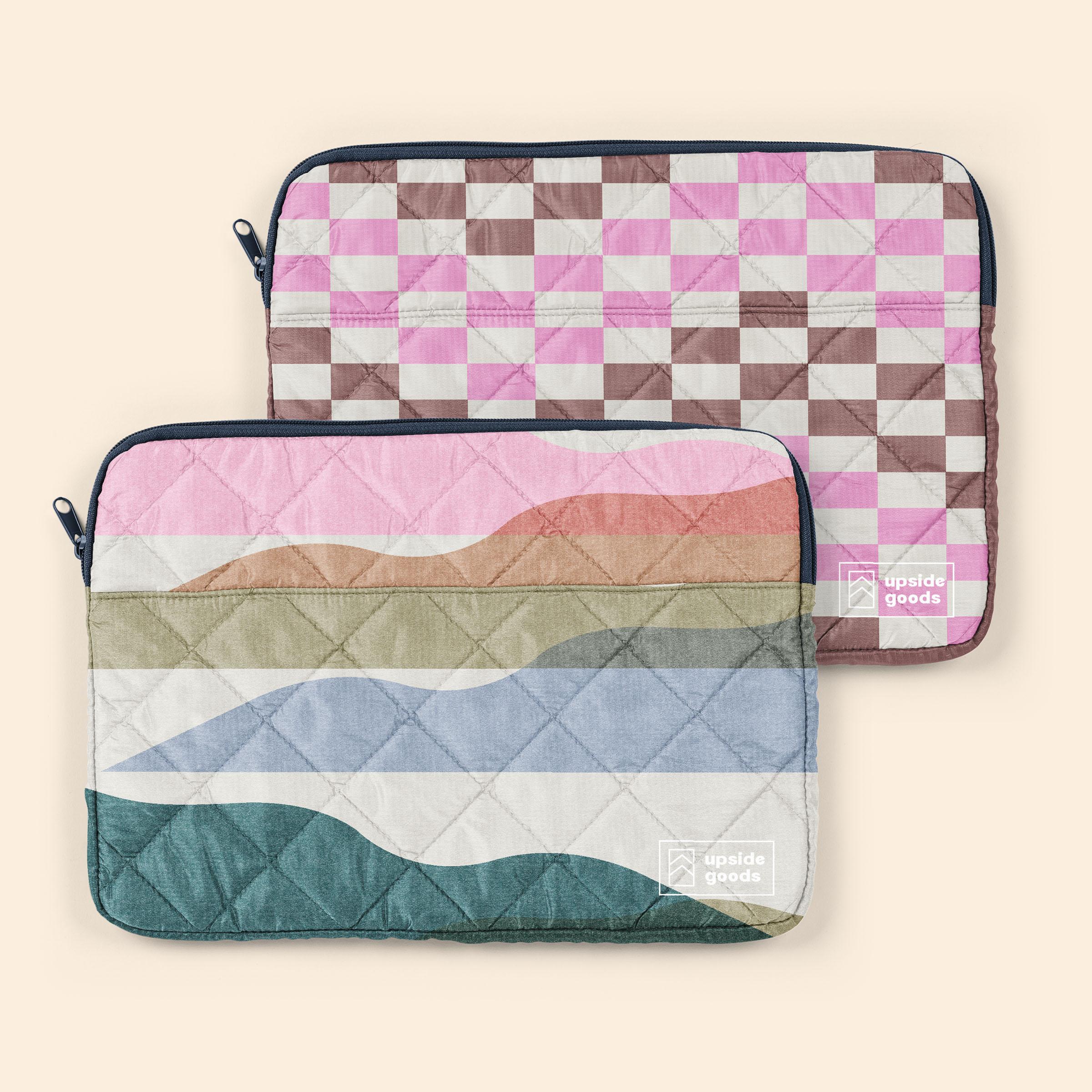 HORIZONTAL LAPTOP SLEEVES - PUFF PUFF - SMALL