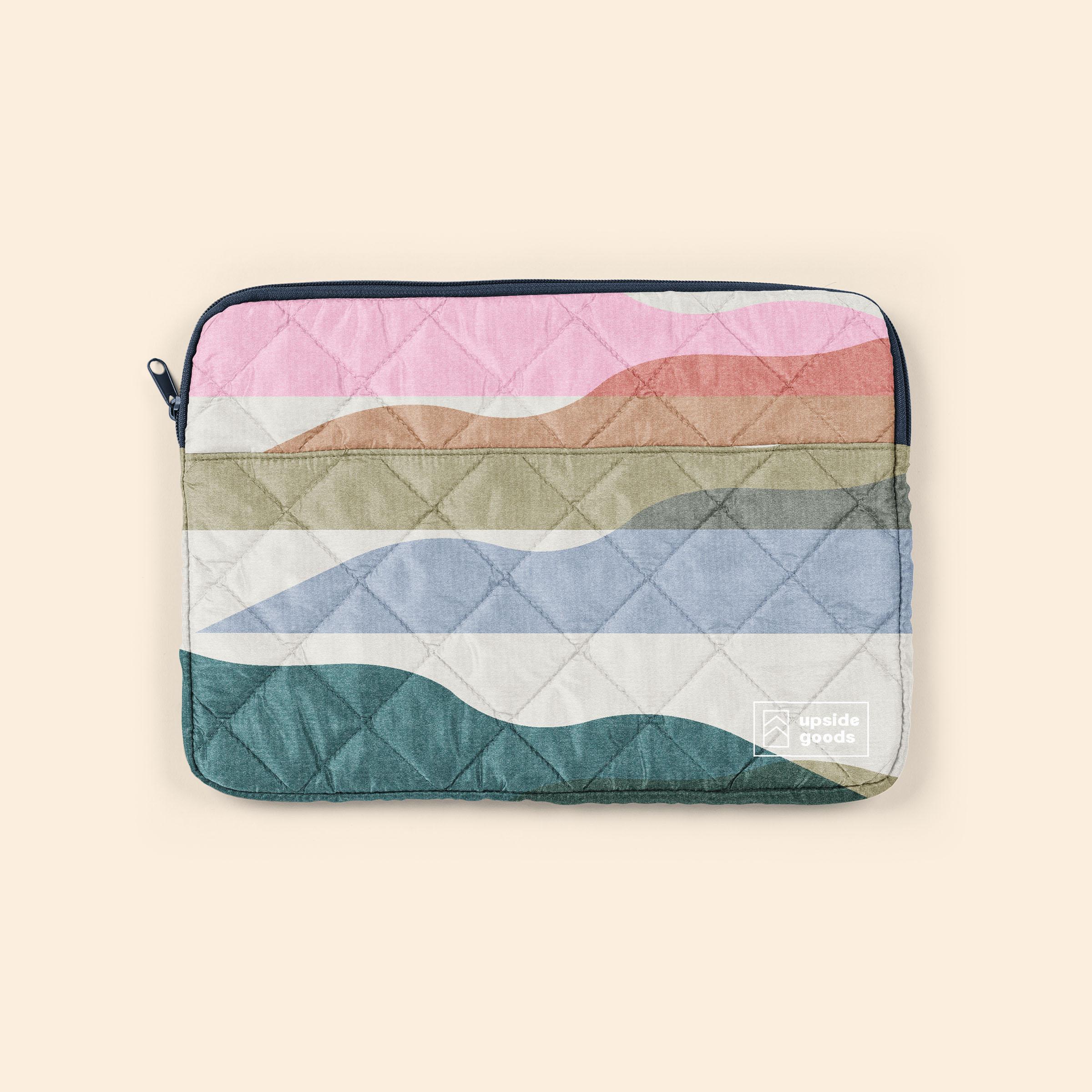 HORIZONTAL LAPTOP SLEEVES - PUFF PUFF - SMALL