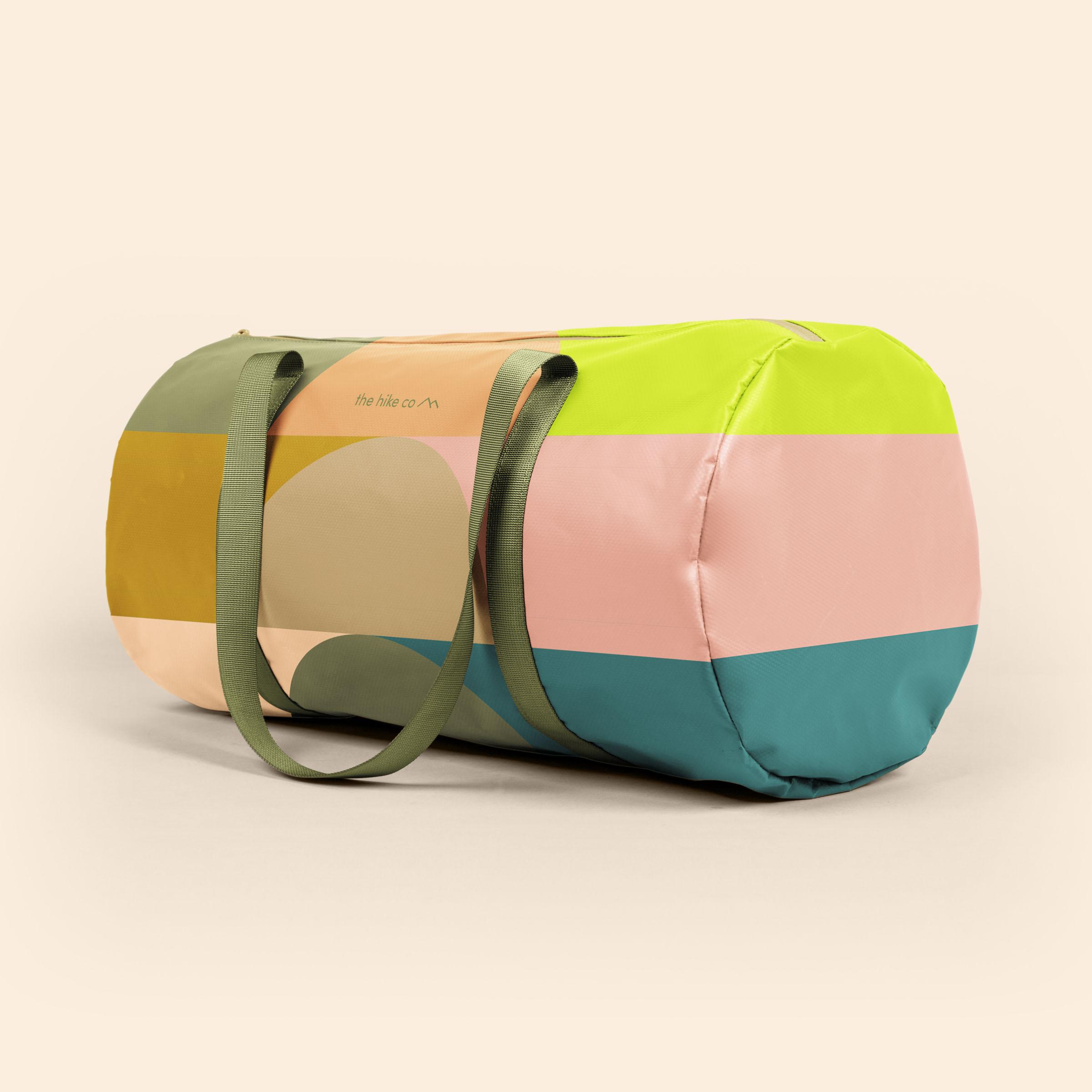 BARREL DUFFEL - 4CP TARPAULIN - SMALL
