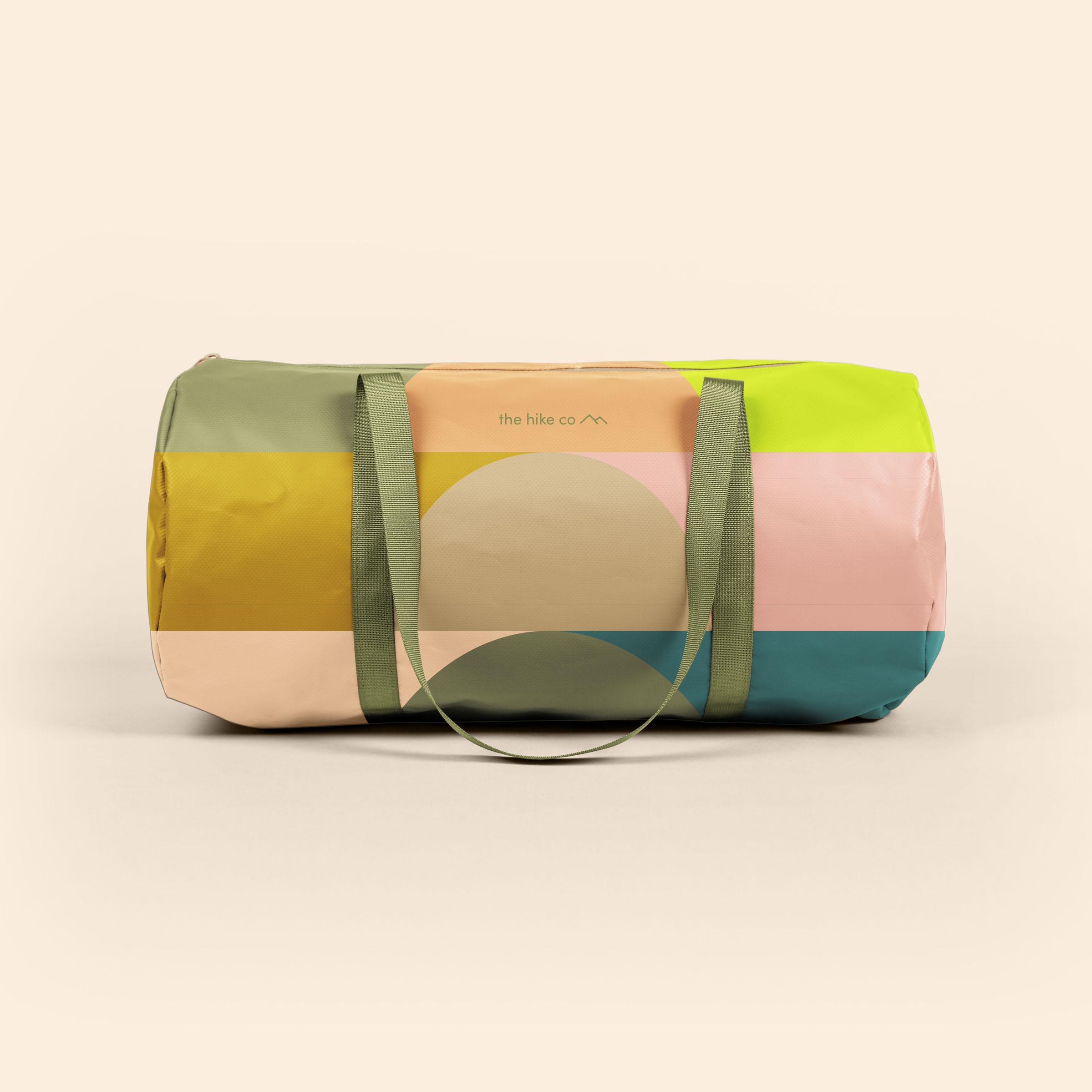 BARREL DUFFEL - 4CP TARPAULIN - SMALL