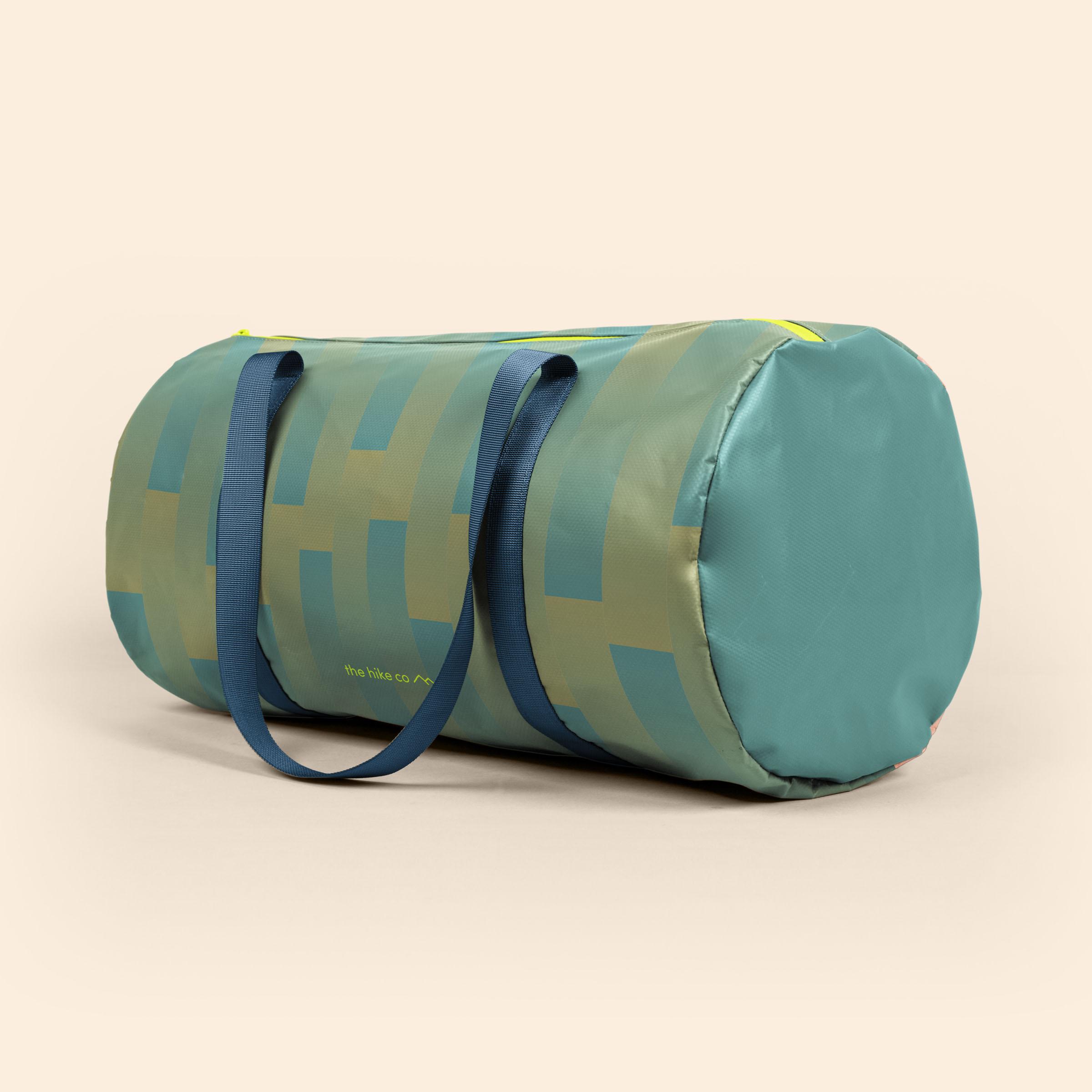BARREL DUFFEL - 4CP TARPAULIN - SMALL
