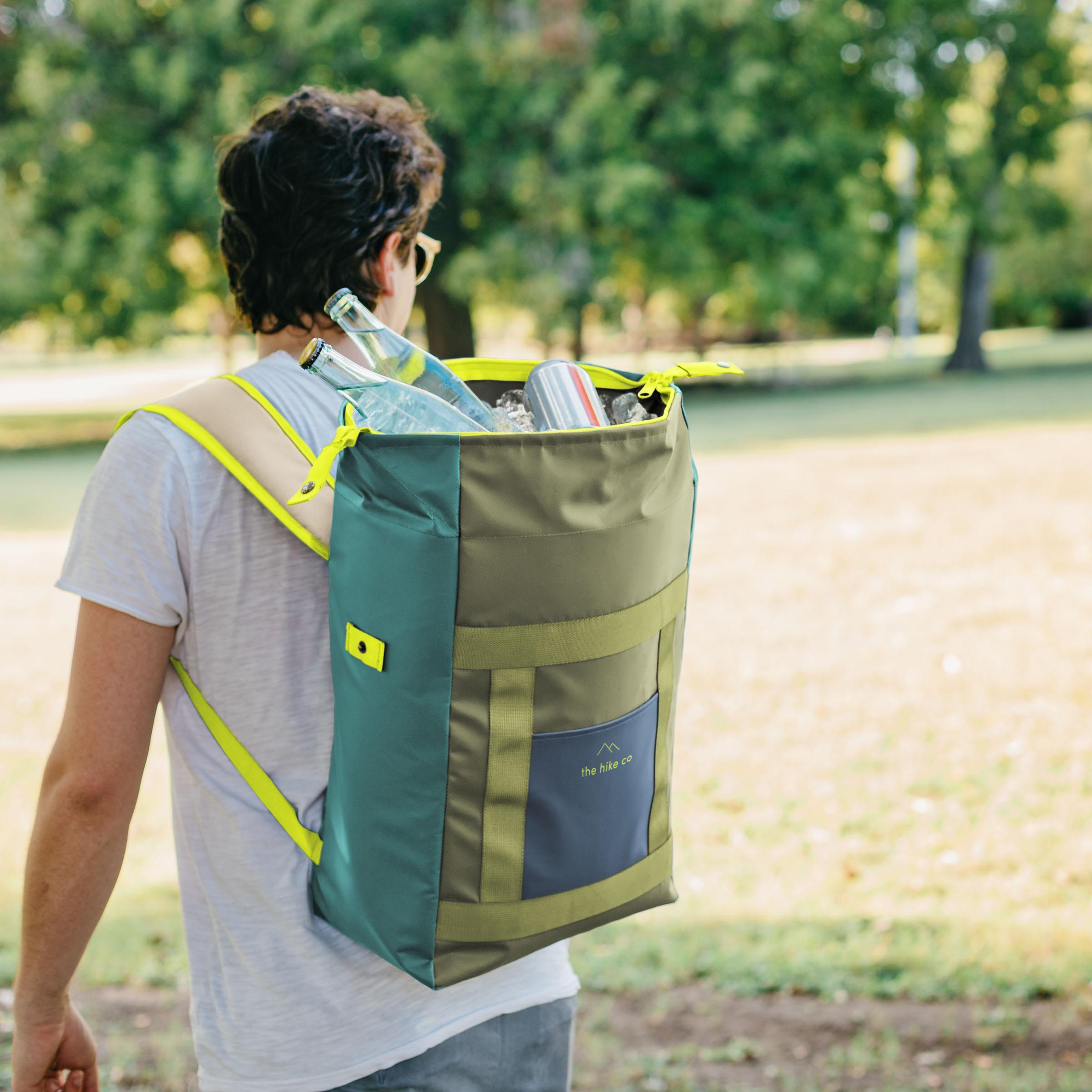 COOLER BACKPACK - TARPAULIN