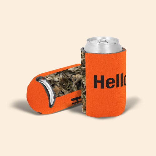 POCKET COOLIE PKR TWO TONE W/ TRADEMARKED CAMO ACCENT