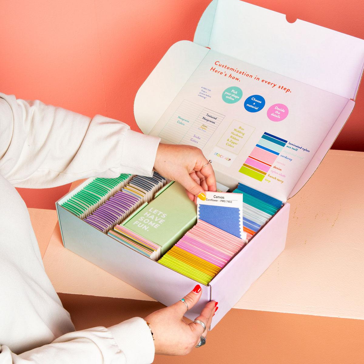 SALES KIT - SWATCH BOX