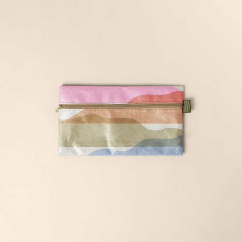 ZIP FRONT POUCH - DURATEK - LARGE - SAMPLE