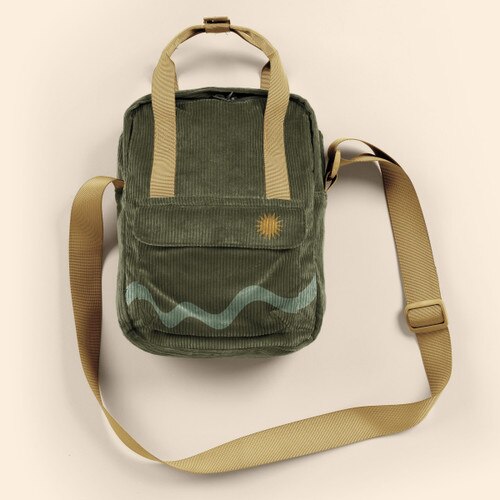 MINI BACKPACK CROSSBODY - CORDUROY - SAMPLE