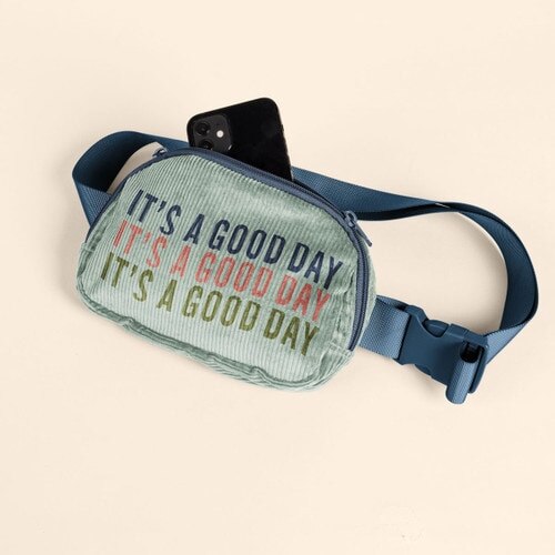 SIMPLE BELT BAG - CORDUROY - SAMPLE