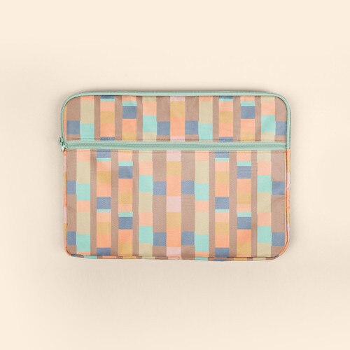 ZIPPERED POCKET LAPTOP SLEEVES - 4CP POLY - SMALL - 13" - SAMPLE