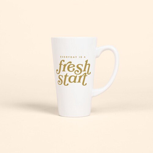 TALL JAVA LATTE CERAMIC 16 OZ. - SAMPLE