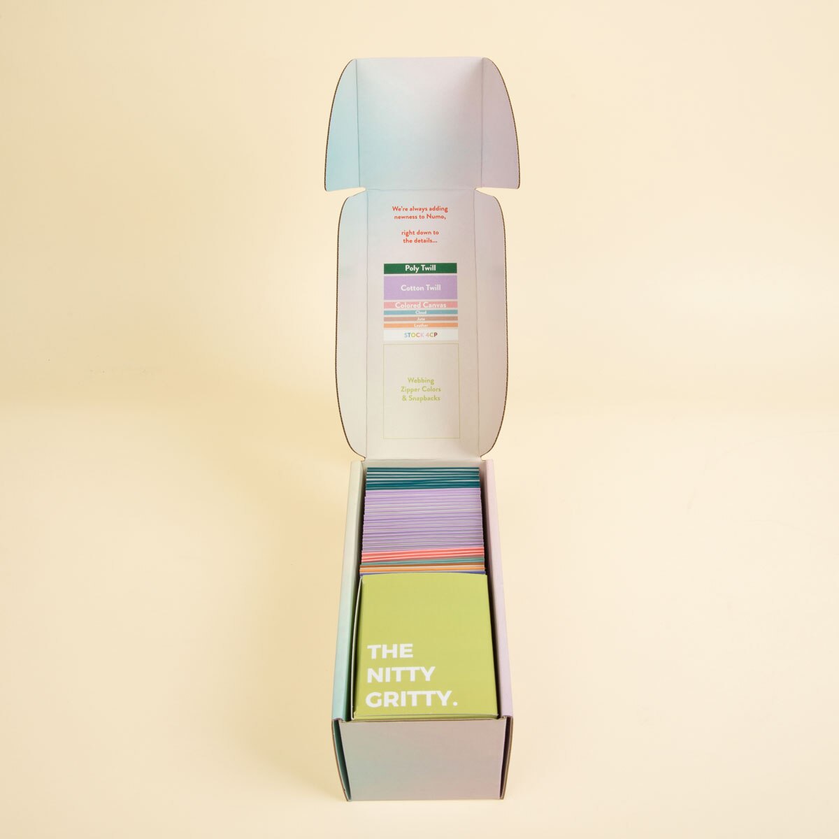 SWATCH KIT ADDENDUM - 2025