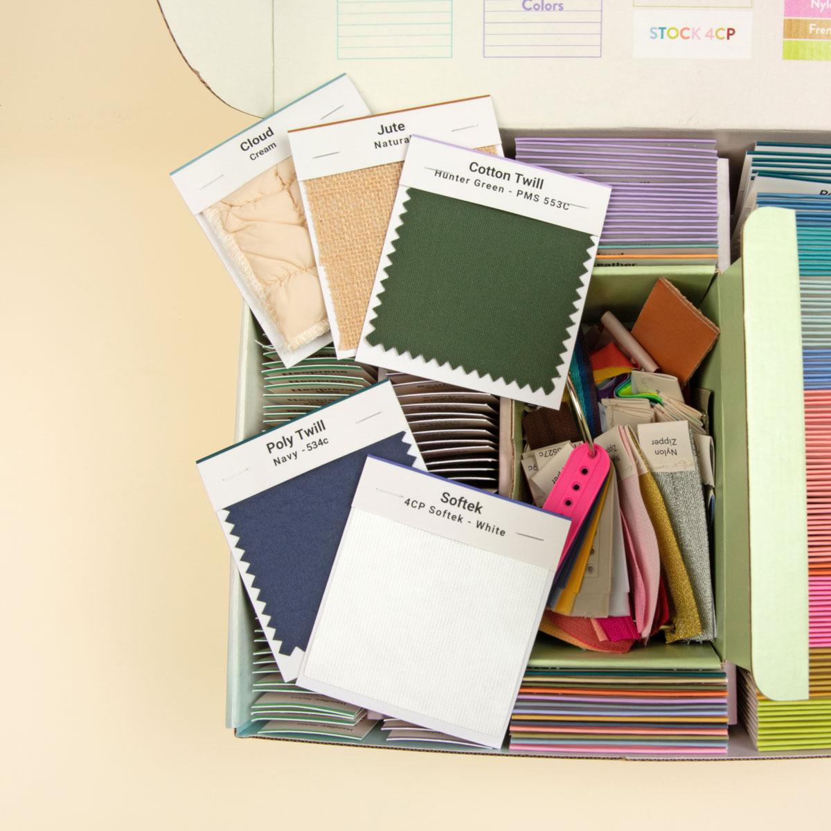 SALES KIT - SWATCH BOX - 2025 EDITION