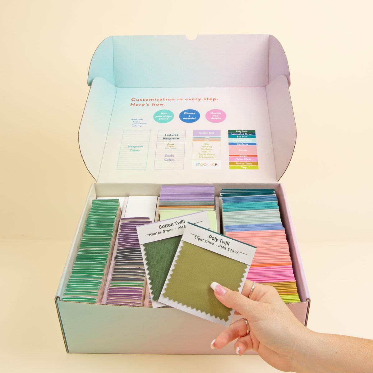 SALES KIT - SWATCH BOX - 2025 EDITION