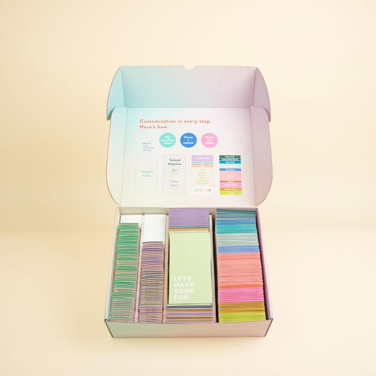 SALES KIT - SWATCH BOX - 2025 EDITION