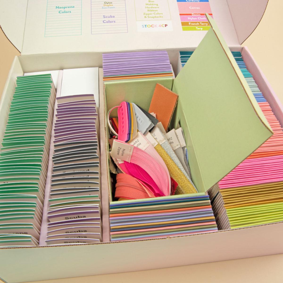 SALES KIT - SWATCH BOX - 2025 EDITION