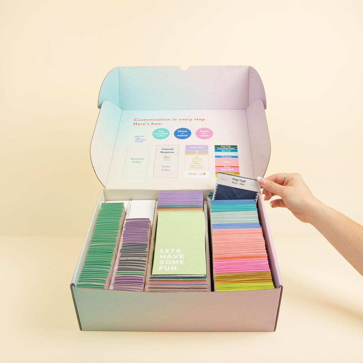 SALES KIT - SWATCH BOX - 2025 EDITION