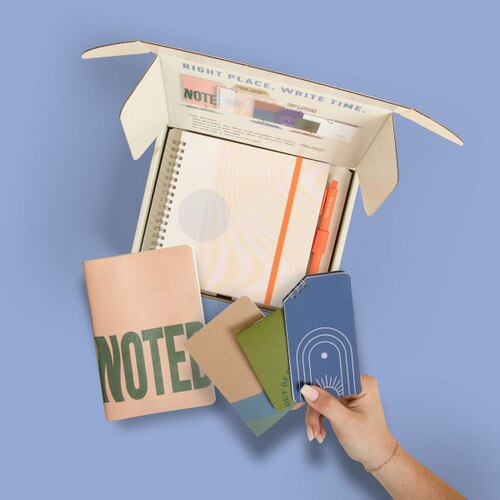 TAKE NOTE SAMPLE BOX